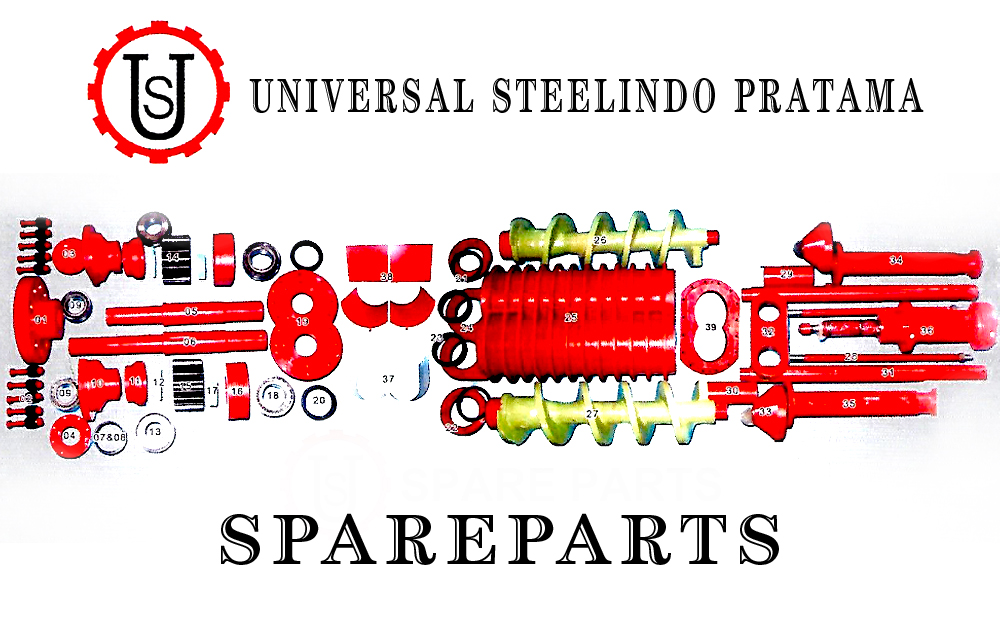 PT.Universal Steelindo Pratama | Continous Double Screw Press & Digister